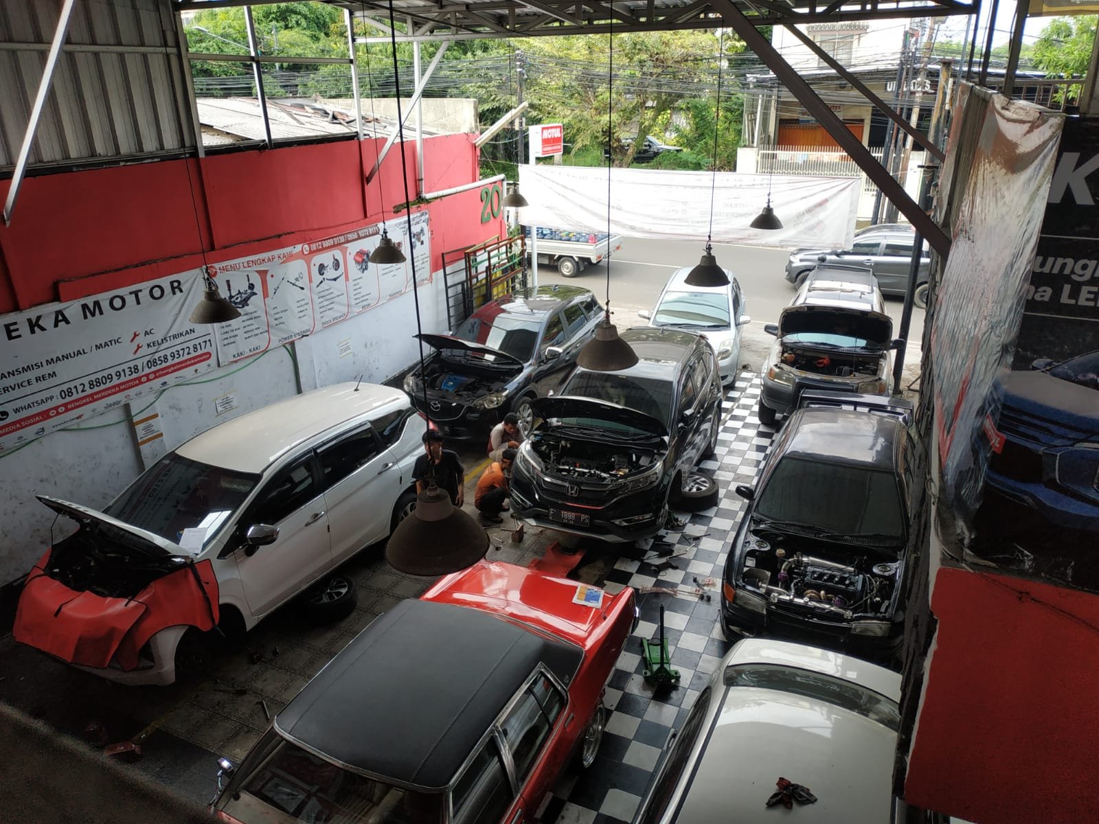 Bengkel Kaki Kaki Mobil Jakarta | Merdeka Motor