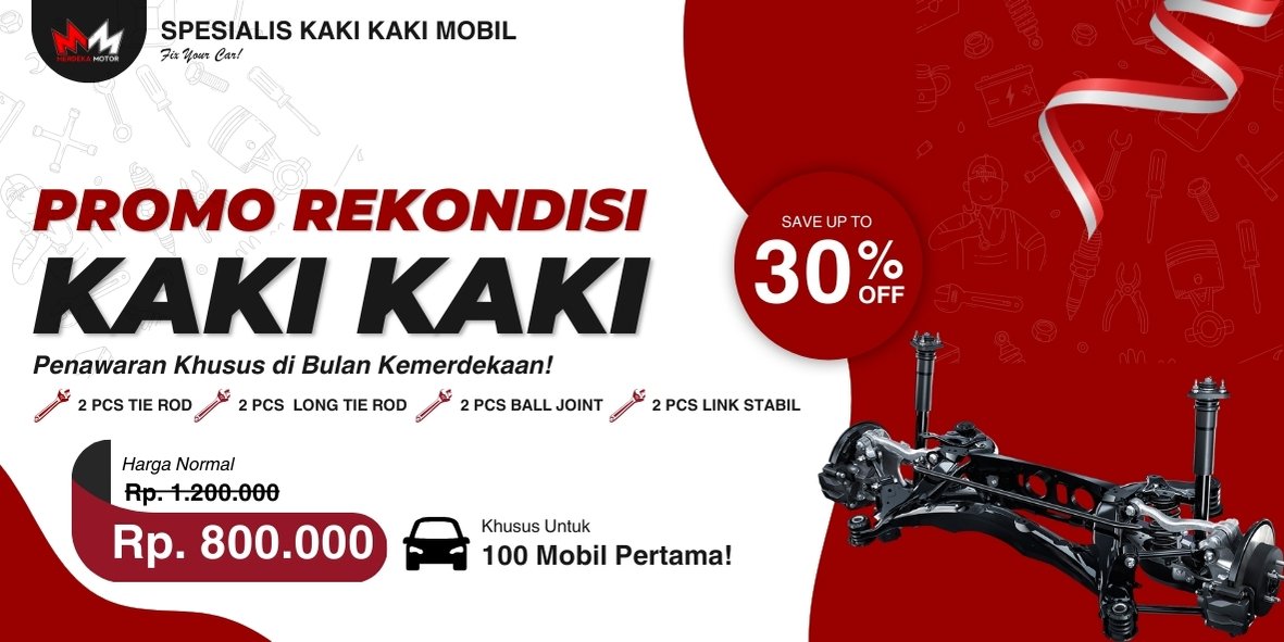 Bengkel Kaki Kaki Mobil Jakarta Selatan - Merdeka Motor