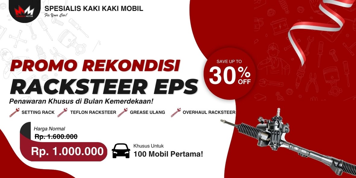 Bengkel Kaki Kaki Mobil Jakarta Selatan - Merdeka Motor