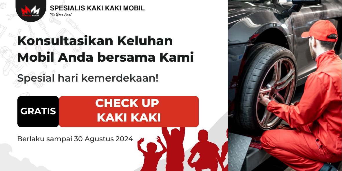 Bengkel Kaki Kaki Mobil Jakarta Selatan - Merdeka Motor